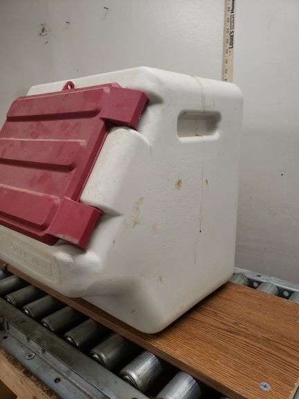 BLITZ STACK-N-STOR CONTAINER. 3A - Lil Dusty Online Auctions - All ...