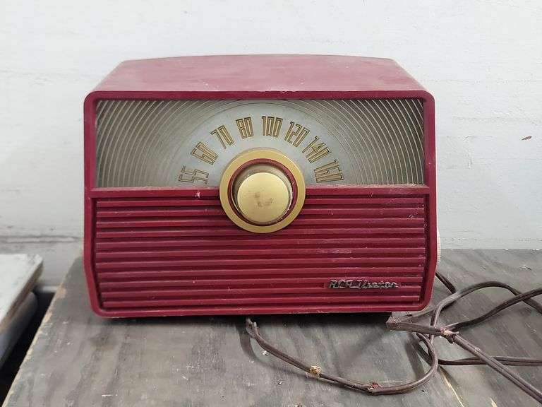 Vintage RCA Victor Tube Radio (Model 1-X-56) . 5D - Lil Dusty Online ...