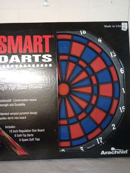 Smart Darts new in box - Lil Dusty Online Auctions - All Estate ...