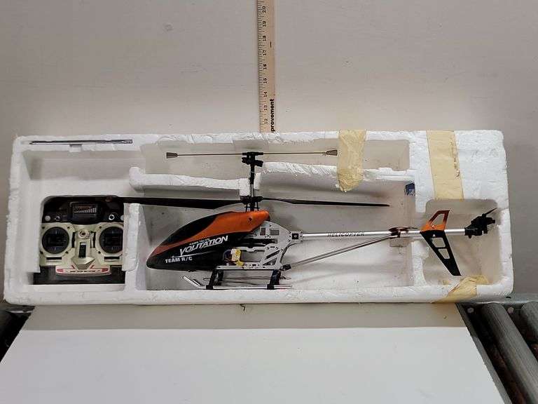 VOLITATION METAL FRAME HIGH-SPEED R/C HELICOPTER. 21A - Lil Dusty ...