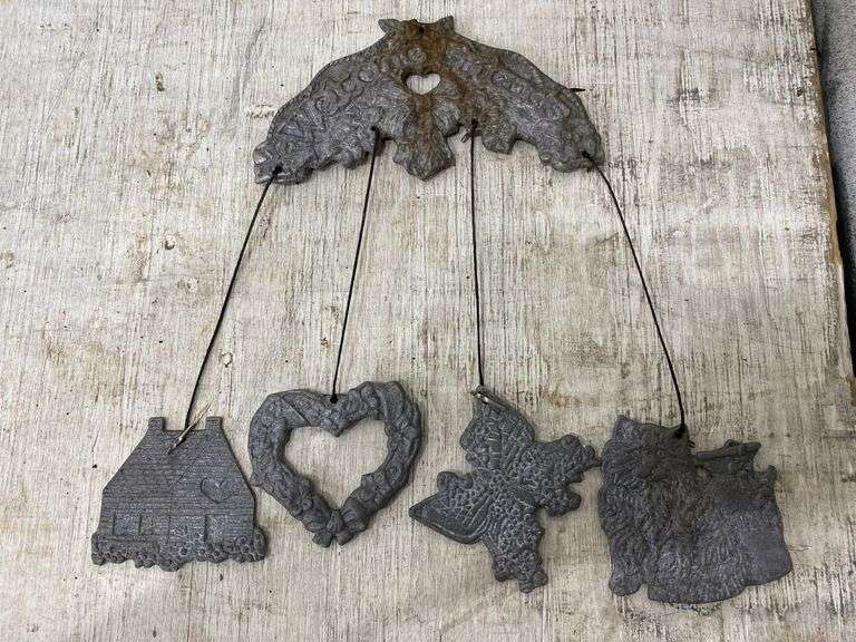 Wind chimes. 2c - Lil Dusty Online Auctions - All Estate Services, LLC