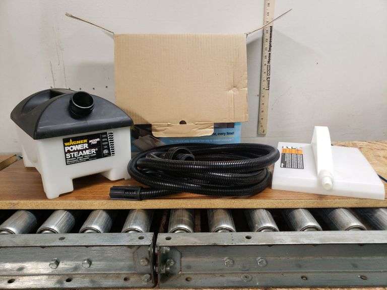 WAGNER 705 POWER STEAMER WITH ORIGINAL BOX. 2C - Lil Dusty Online ...