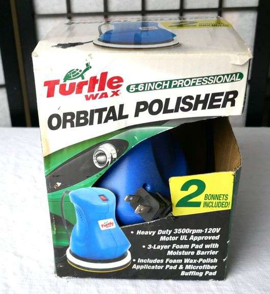 Turtle Wax Orbital Polisher - Lil Dusty Online Auctions - All Estate ...
