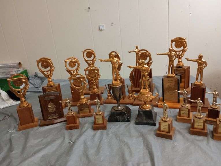 22 Gun trophies - Lil Dusty Online Auctions - All Estate Services, LLC