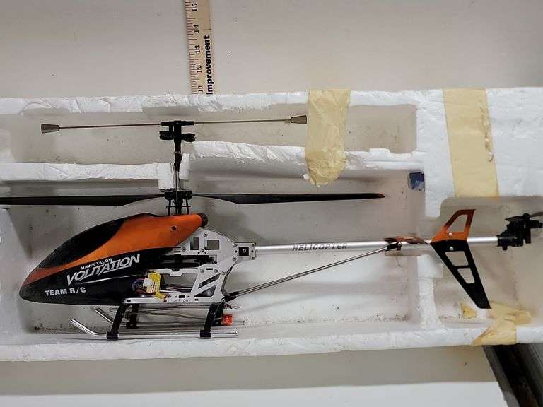 VOLITATION METAL FRAME HIGH-SPEED R/C HELICOPTER. 21A - Lil Dusty ...