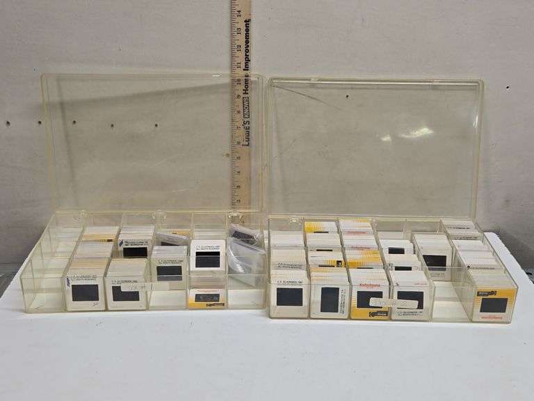Vintage Pornographic And Pinup Slides With Organizers 18c Lil Dusty Online Auctions All