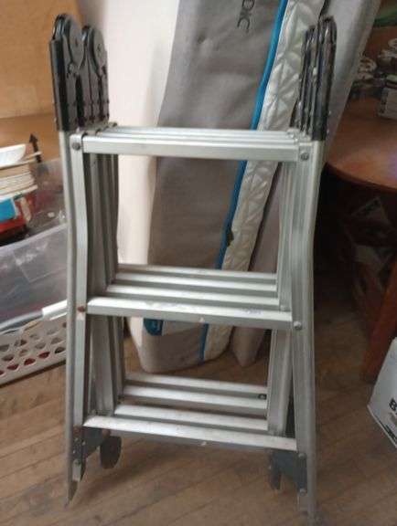 System Pal professional adjustable ladder - Lil Dusty Online Auctions ...
