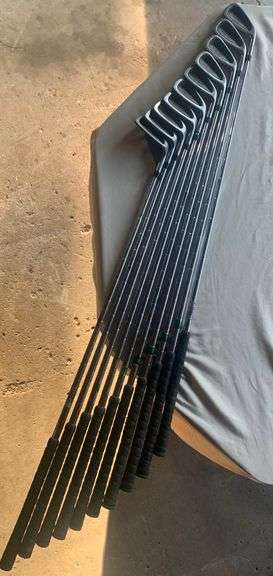 Complete Set of Irons - Lil Dusty Online Auctions - All Estate Services ...