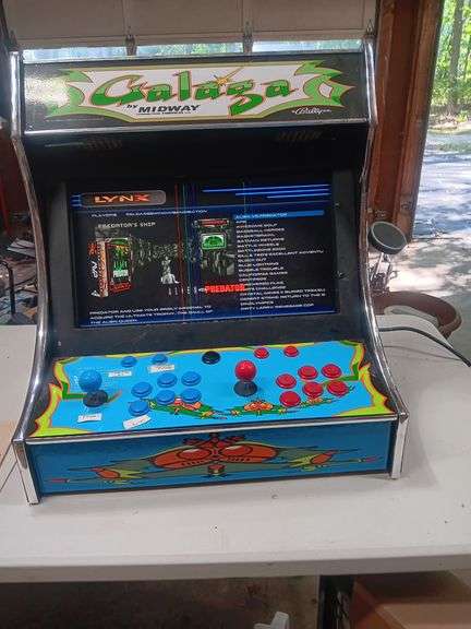 Galage Midway Table Video Game System - Lil Dusty Online Auctions - All ...