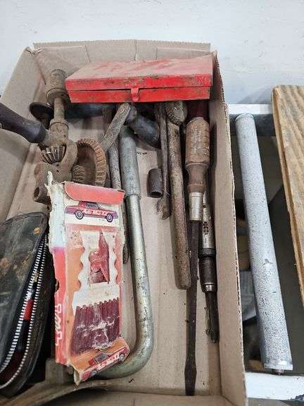 Lot of vintage tools 2c - Lil Dusty Online Auctions - All Estate ...