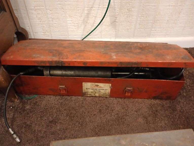 American Forge Foundry Body Frame Repair Kit Lil Dusty Online Auctions All Estate Services Llc