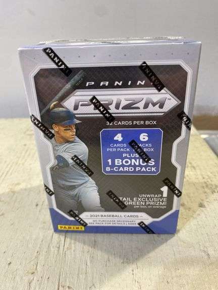 Panini Prism 2021 baseball cards NIP. 7b - Lil Dusty Online Auctions ...