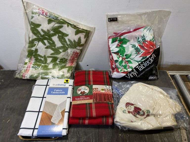 Miscellaneous linens. 7c - Lil Dusty Online Auctions - All Estate ...