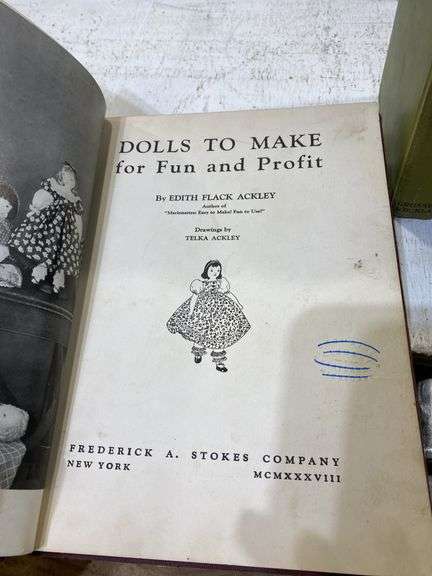 Vintage books. 7c - Lil Dusty Online Auctions - All Estate Services, LLC