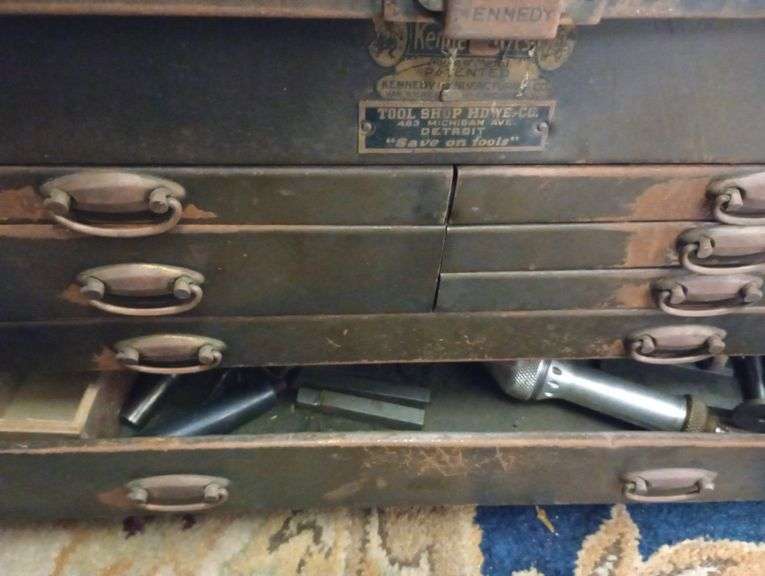 Machinist tool box - Lil Dusty Online Auctions - All Estate Services, LLC