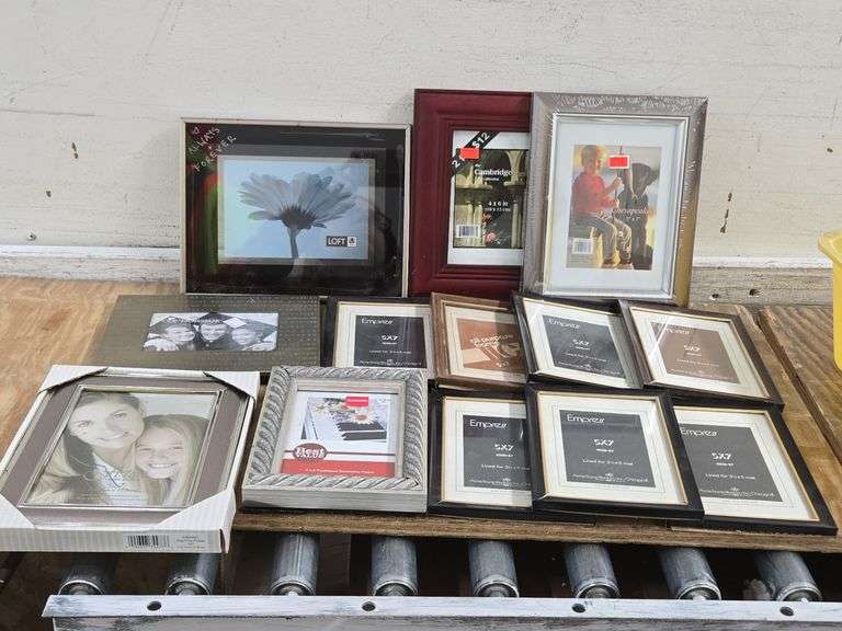 Assorted Picture Frames. 4B - Lil Dusty Online Auctions - All Estate Services, LLC