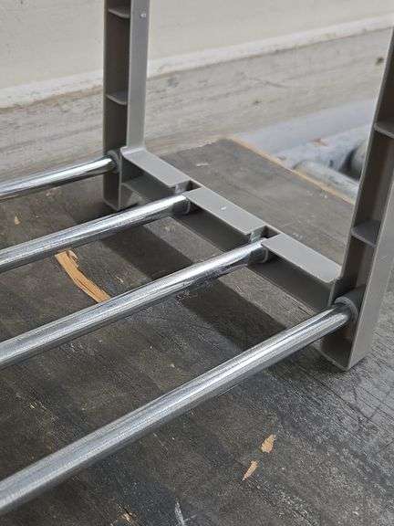 4-Tier Shoe Rack. 3A - Lil Dusty Online Auctions - All Estate Services, LLC