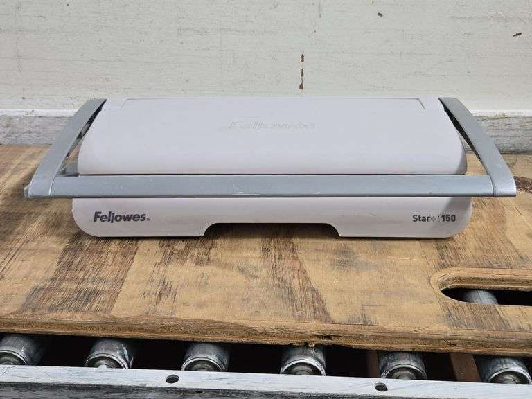 Fellowes Star+ 150 Binding Machine, Binding Combs & Hanging Folders. 4E ...