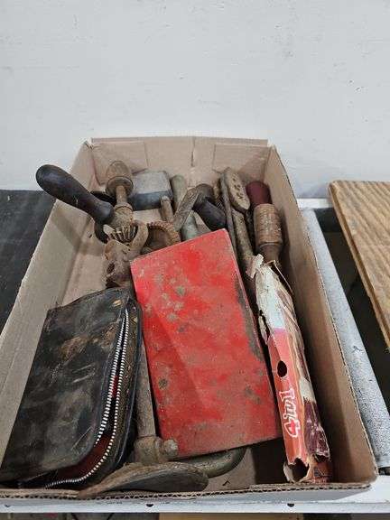 Lot of vintage tools 2c - Lil Dusty Online Auctions - All Estate ...
