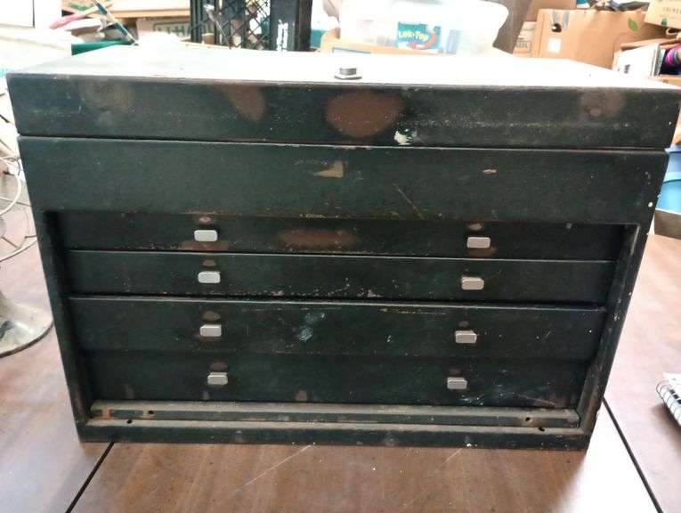 Machinist tool box - Lil Dusty Online Auctions - All Estate Services, LLC