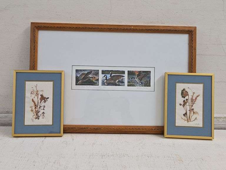 Limited Edition Pencil Signed Wall Art. 5A - Lil Dusty Online Auctions ...