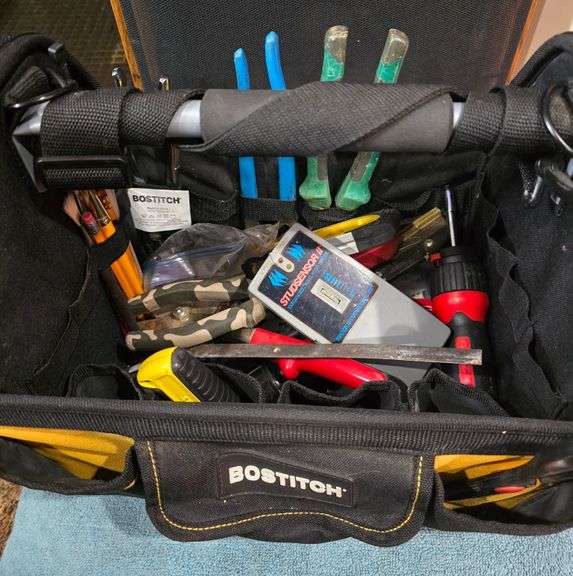 Bostitch Tool Carrier w/Tools - Lil Dusty Online Auctions - All Estate ...