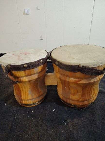 Mark II bongos - Lil Dusty Online Auctions - All Estate Services, LLC
