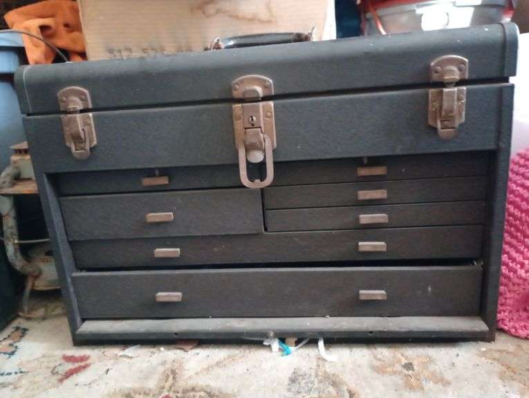 Machinist tool box - Lil Dusty Online Auctions - All Estate Services, LLC