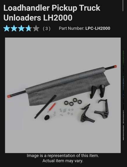 Loadhandler Truck Unloader (Model LH2000) - Lil Dusty Online Auctions ...