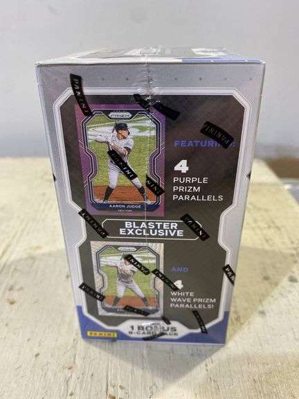 Panini Prism 2021 baseball cards NIP. 7b - Lil Dusty Online Auctions ...