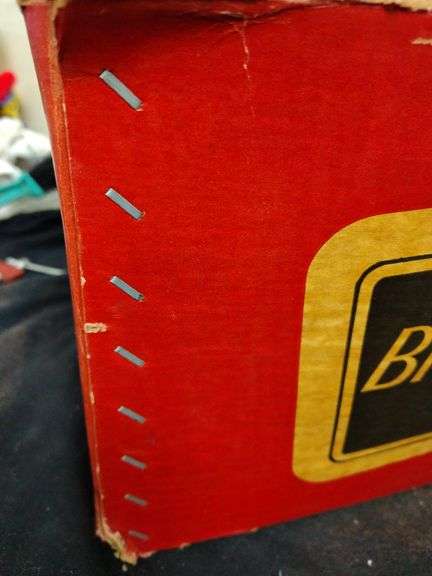 Black Label box that holds 24 bottles - Lil Dusty Online Auctions - All ...