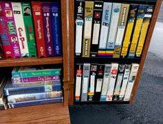 Collection of VHS tapes. See labels in pictures. - Lil Dusty Online ...