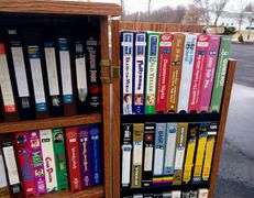 Collection of VHS tapes. See labels in pictures. - Lil Dusty Online ...