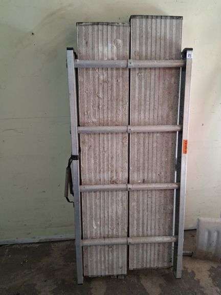 Werner ProjectBuddy Scaffolding ladder - Lil Dusty Online Auctions ...