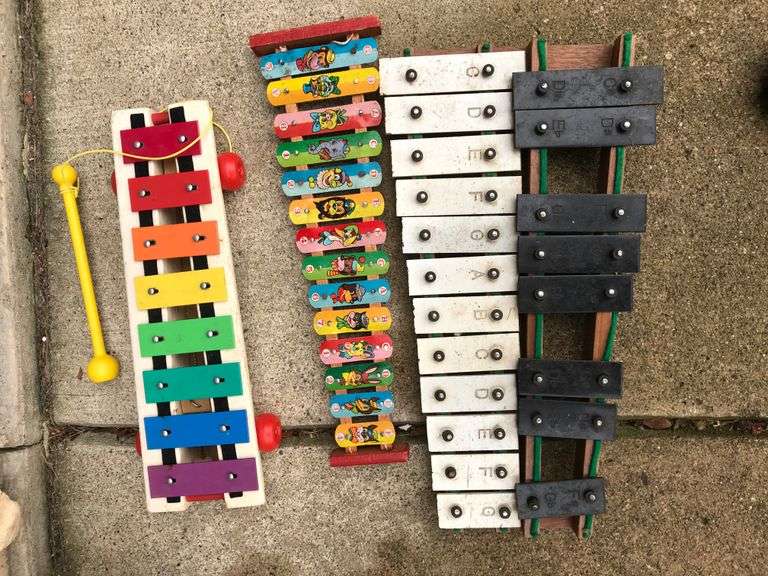 Xylophones 1950’s, 1970’s - Lil Dusty Online Auctions - All Estate ...