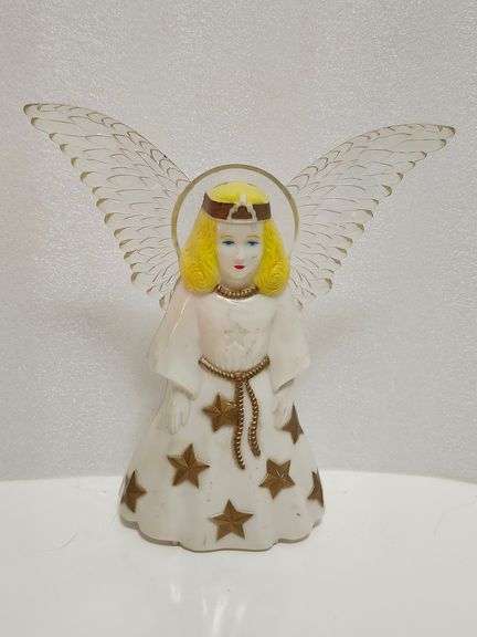 Vintage Paramount Illuminated Angel - Lil Dusty Online Auctions - All ...
