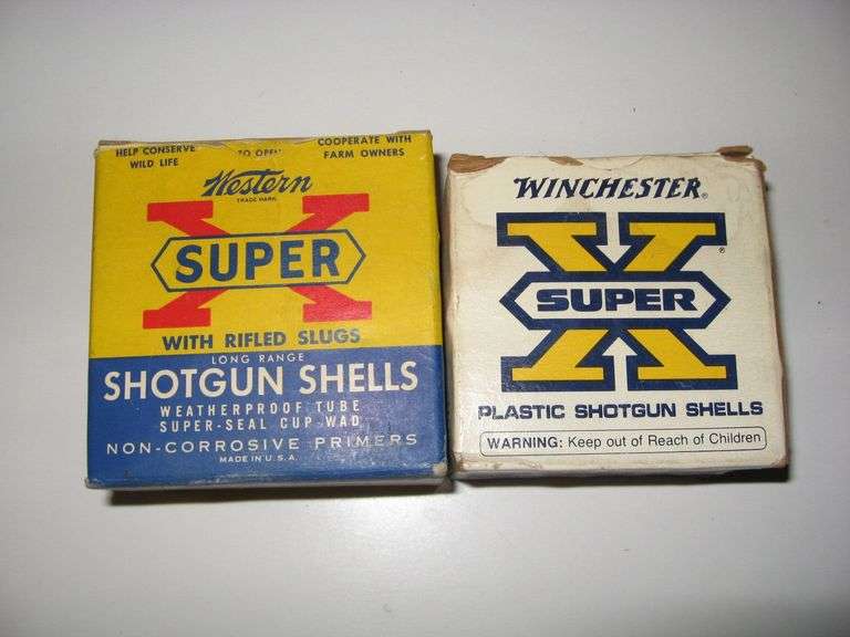 WESTERN SUPER X SHOTGUN SHELLS-20 & 16 GAUGE - Lil Dusty Online ...
