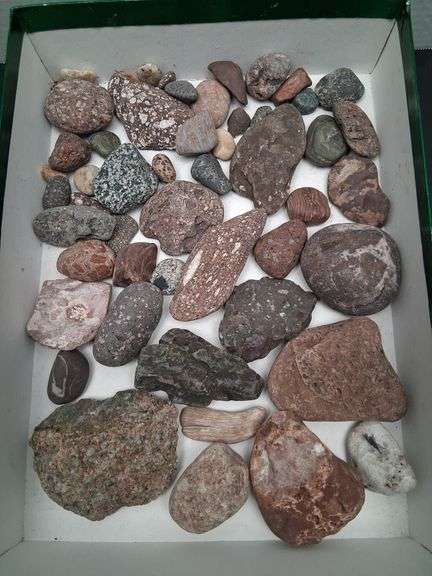 Box of rocks - Lil Dusty Online Auctions - All Estate Services, LLC