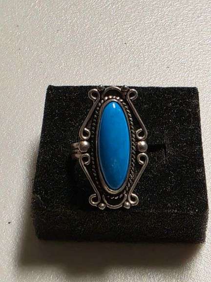 Sterling Silver Ring sz 6.25 - Lil Dusty Online Auctions - All Estate ...