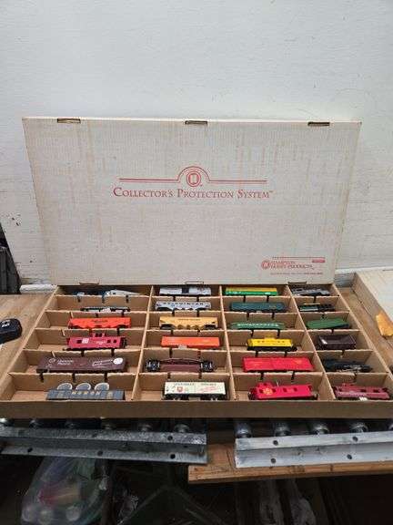 Collector's Protection System- (Full of Marklin HO Scale Model Trains ...