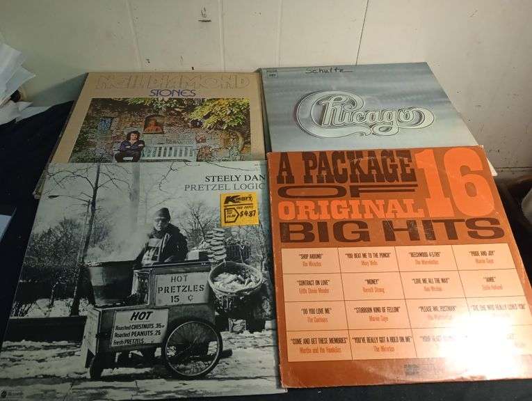 30 Albums- Chicago, Neil diamond, Steely Dan and more - Lil Dusty ...