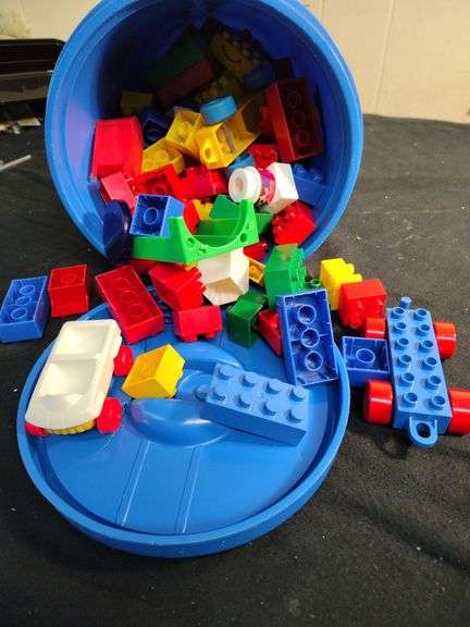Vintage Tyco building blocks - Lil Dusty Online Auctions - All Estate ...