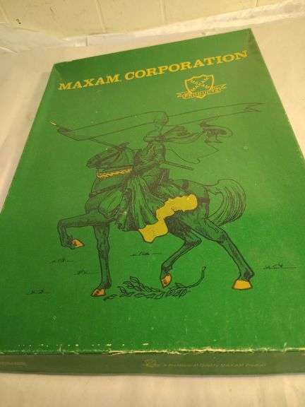 Maxam Corporation knife set - Lil Dusty Online Auctions - All Estate ...