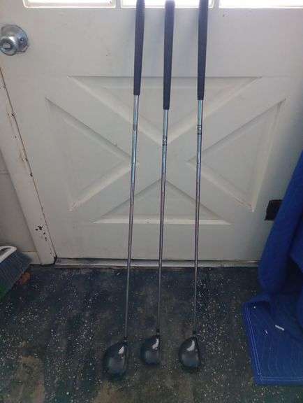 3 Apollo golf clubs new in box - Lil Dusty Online Auctions - All Estate ...