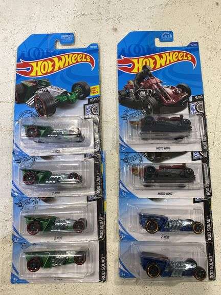 Hot Wheels cars all NIP - Z-Rod, Moto Wing. 7c - Lil Dusty Online ...