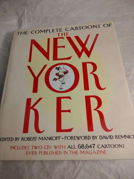 The Complete Cartoons of the New Yorkers - Lil Dusty Online Auctions ...