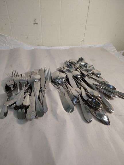 2 Sets of silverware - Lil Dusty Online Auctions - All Estate Services, LLC