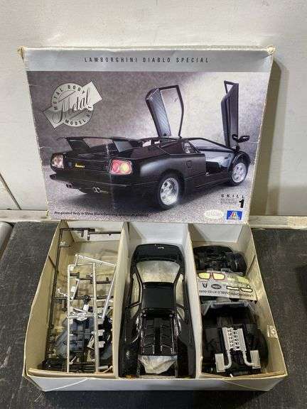Lamborghini Diablo Special metal body model kit. 8c - Lil Dusty Online ...