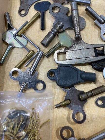 Vintage/antique keys. 9b - Lil Dusty Online Auctions - All Estate ...