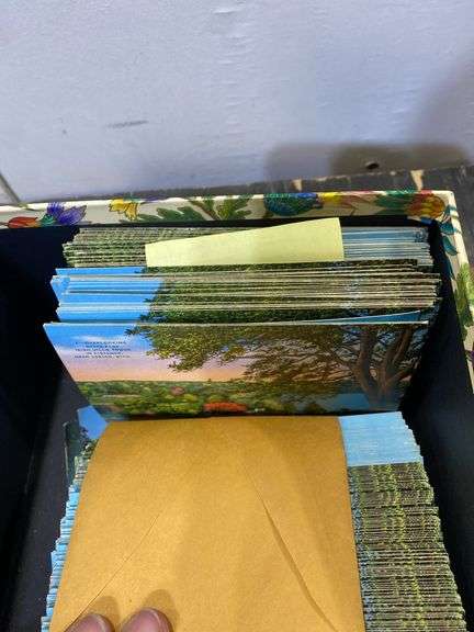 Vintage postcards Michigan. 7c - Lil Dusty Online Auctions - All Estate ...